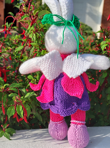 Ravelry: Valerie321's Fuschia flower fairy 6