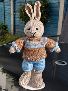 Ravelry: Valerie321's Assorted bunnies x 5