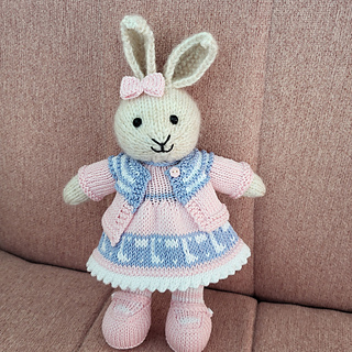 Ravelry: Valerie321's Doggy border bunny