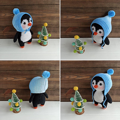 Ravelry: Penguin 4 Seasons pattern by Valerie Burova
