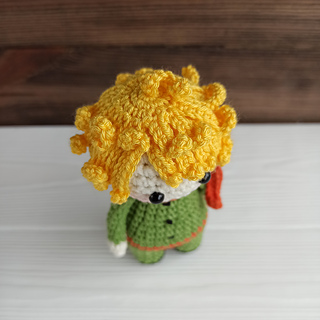 Ravelry: Cute Little Prince And Fox pattern by Valerie Burova