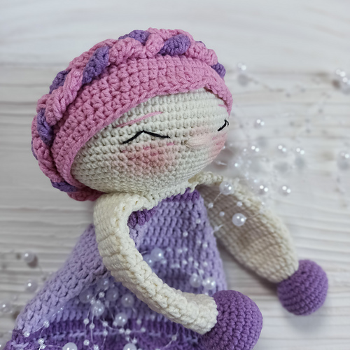 Ravelry: Mermaid Baby Lovey pattern by Valerie Burova