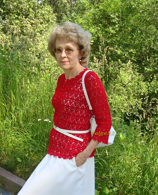 Ravelry: Valga52's Star of the East, the beautiful lily flower ...