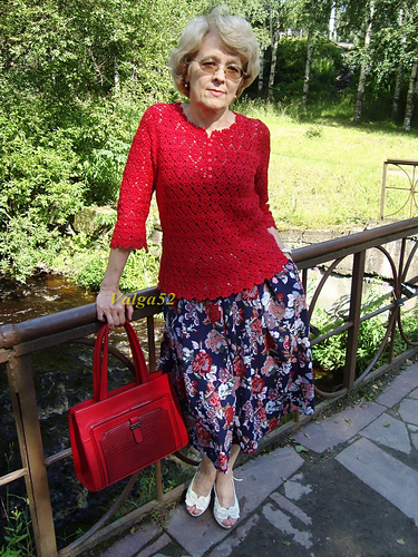 Ravelry: Valga52's Star of the East, the beautiful lily flower ...