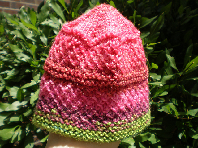 Ravelry: DanicaMidlil's Amanda Hat for Kayla
