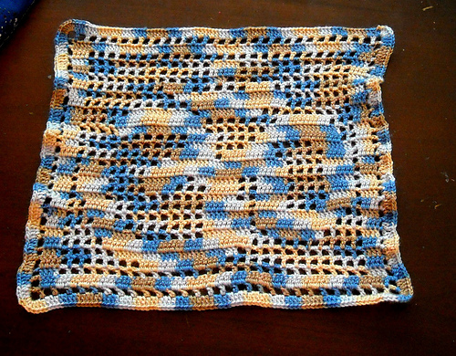 Ravelry: AUM OM Symbol Chart Graph pattern by Maria Merlino