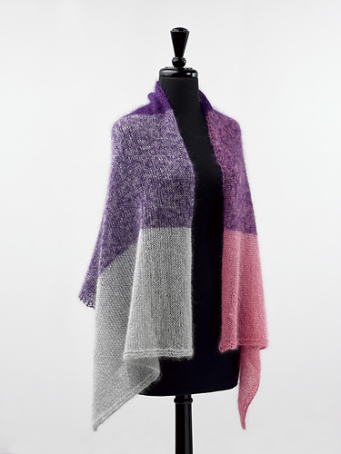 Ravelry: Cold Spring Shawl pattern by Kirsten Hipsky