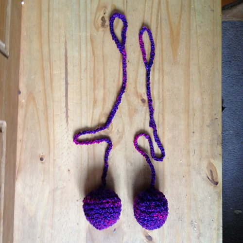 Ravelry: Sunny Day Poi pattern by Charlotte W.