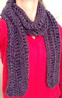 Ravelry: Night Sky Scarf pattern by Jackie O'Brien