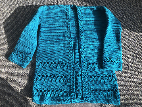 Ravelry: Angelica Cardigan pattern by Rachel Counts