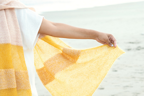 Ravelry: Simple Scarf pattern by Vanessa Coscarelli Black