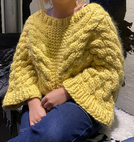 matilda djerf sweater pattern : r/knitting
