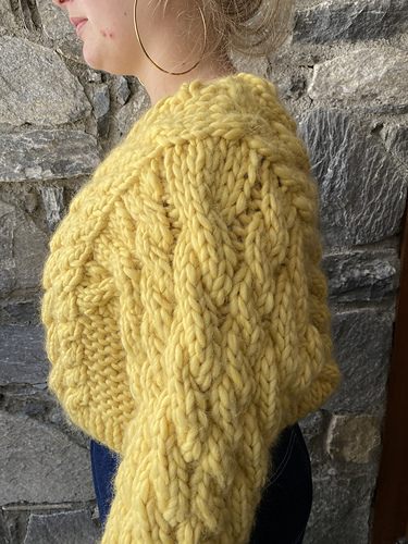 matilda djerf sweater pattern : r/knitting