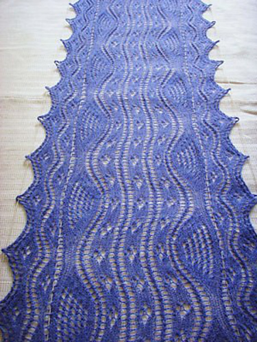 Ravelry: Serpentine pattern by Kieran Foley