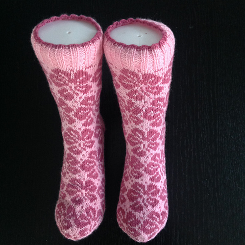 Ravelry: Fiol-sokker pattern by Varangerdesign :)