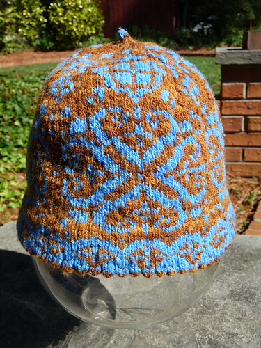 Ravelry: West at Heart Hat pattern by Varian Brandon