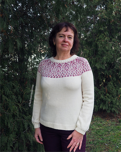 Ravelry: Moroccan Jumper pattern by Alena Malevitch
