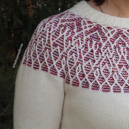 Ravelry: Moroccan Jumper pattern by Alena Malevitch