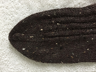 Ravelry: Broken Rib Sock pattern by Emma Bermudez