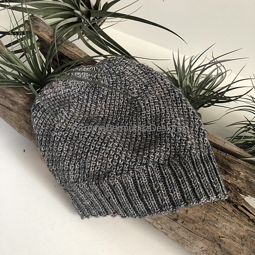 Ravelry: Crossing Lines Hat pattern by Emma Bermudez
