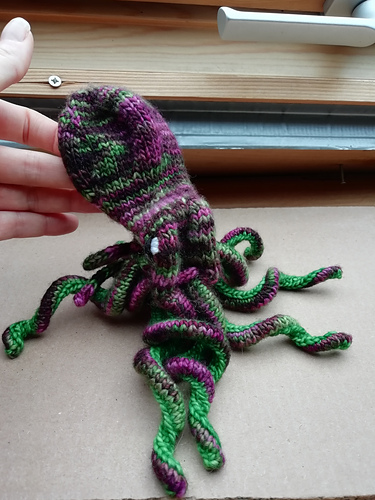 Ravelry: Octopus Bag pattern by Deborah West