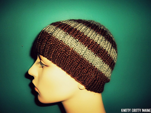 Ravelry: Simple Man Beanie Fitted Cap Hat pattern by Codi Hudnall