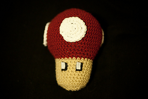 Ravelry: Amigurumi Mario Mushroom pattern by Codi Hudnall