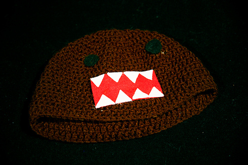 Ravelry: Domo Kun Beanie Hat pattern by Codi Hudnall