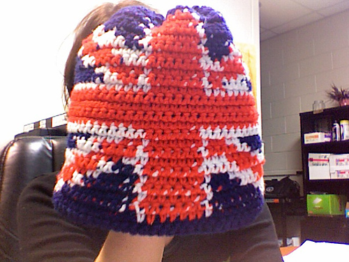 Ravelry: Union Jack chart pattern by Becky Brockman