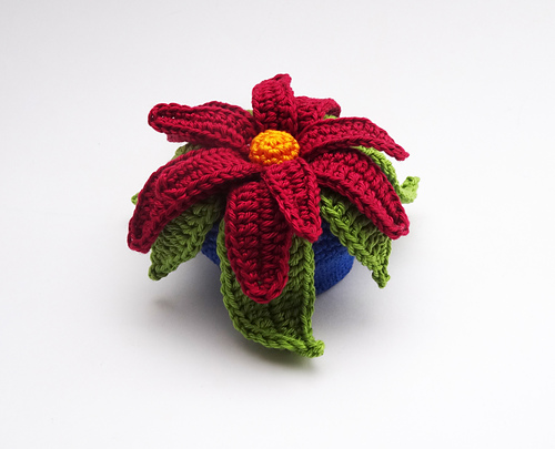 Ravelry: Flower pot pattern by Vedrana Cvijanovic