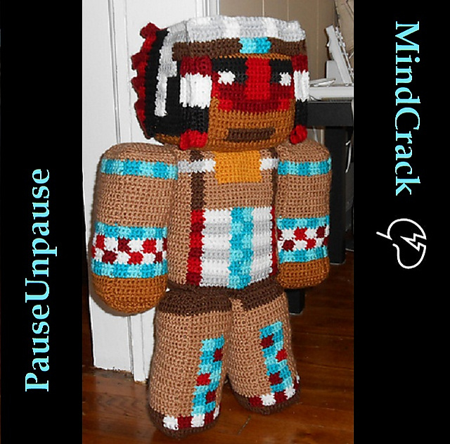 Ravelry: VelvetKey's PauseUnpause Plush