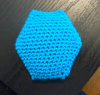 Ravelry: Poor Girl's Crochet Hexipuff pattern by Katie Bobbitt