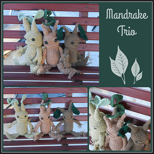 Ravelry: Mandrake pattern by Maffers