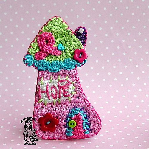 Ravelry: Hope pattern by Vendula Maderska