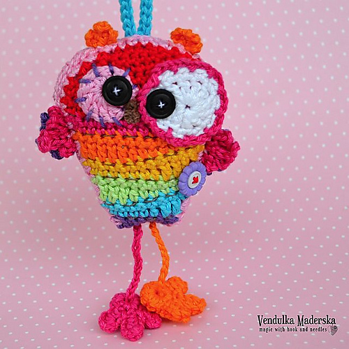 Ravelry: Crazy owl pattern by Vendula Maderska