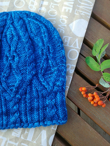 Ravelry: Palmyra Hat pattern by Venera Sharipova