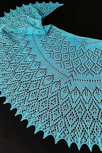 Ravelry: Iberis Fichu pattern by Venera Sharipova