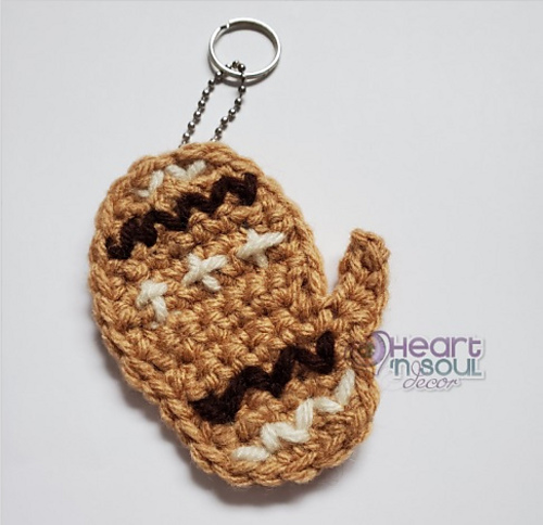 Ravelry: Bernie's Mitten Applique pattern by Tiffany Heidt