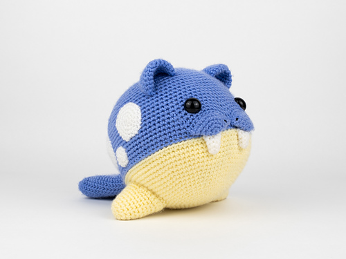 Ravelry: Spheal - Pokemon pattern by Vera Kroese