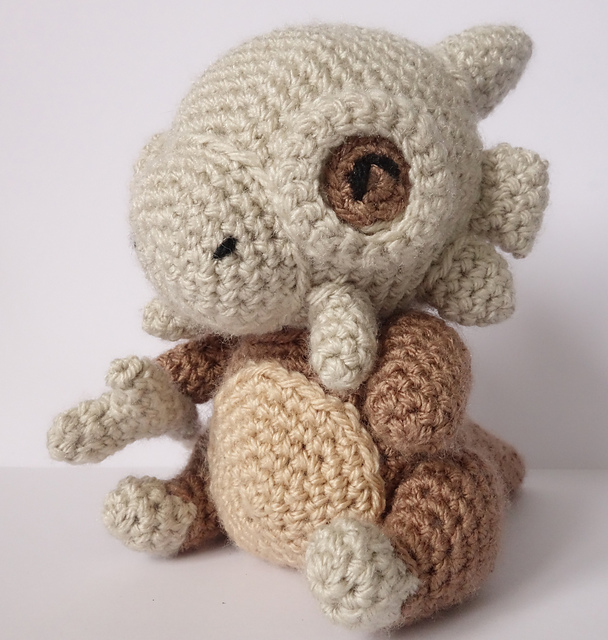 Crochet amigurumi Pok\u00e9mon toy cubone Stuffed Animals & Plushies ...