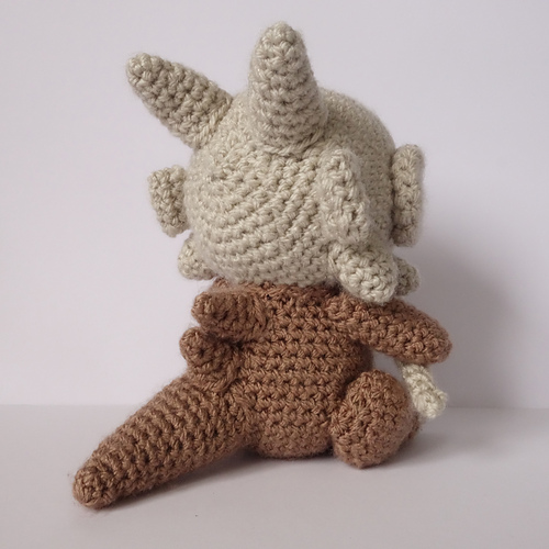 Ravelry: Cubone - Pokemon pattern by Vera Kroese