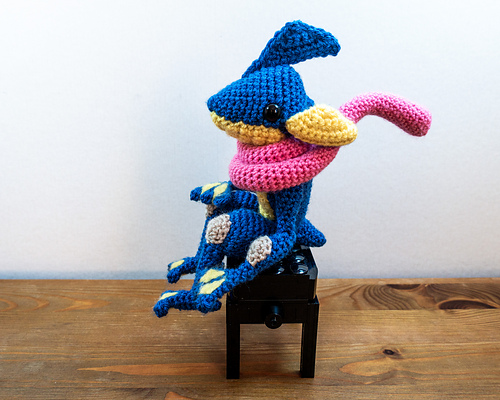 Ravelry: Greninja - Pokemon pattern by Vera Kroese
