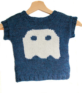Ravelry: Ghostie pattern by Claire Slade