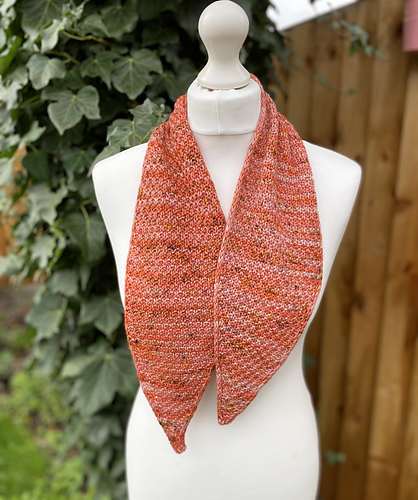 Ravelry: Tippets pattern by Claire Slade