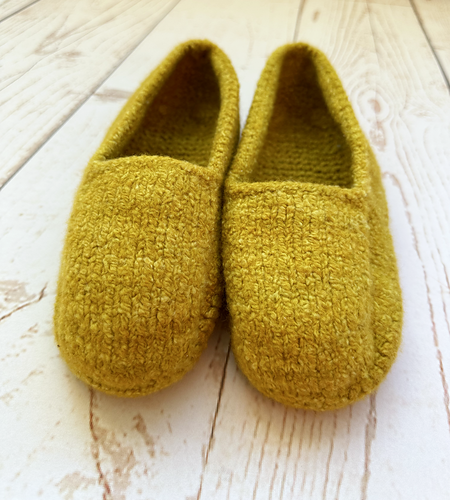 Ravelry: Wilderness Slippers pattern by Claire Slade