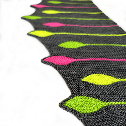 Ravelry: Tracks of my Neon Tears pattern by Claire Slade