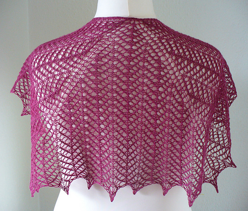 Ravelry: Venation pattern by Claire Slade