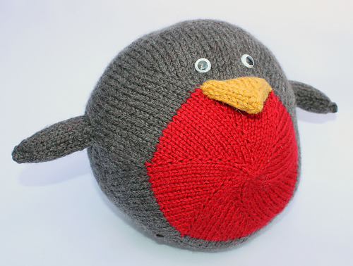 Ravelry: Robin Mega Ball pattern by Claire Slade
