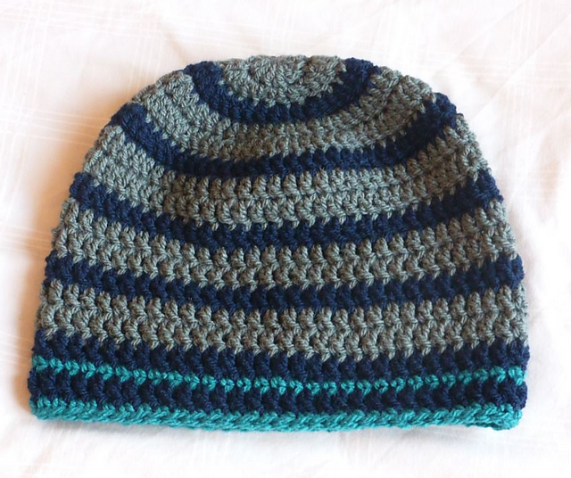 Ravelry: Basic beanie hat pattern by Verity Graydon