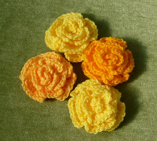 Ravelry: Crochet Rose pattern by Verity Graydon